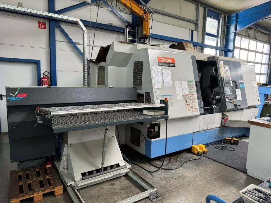 Токарный станок "Mazak Integrex 300SY" - купить по низкой цене с ...