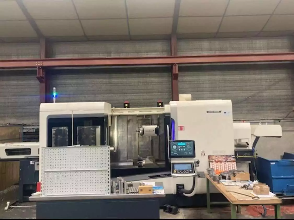 Токарный станок "DMG MORI NTX 2000 / 1500 SZ" - купить по низкой цене с ...